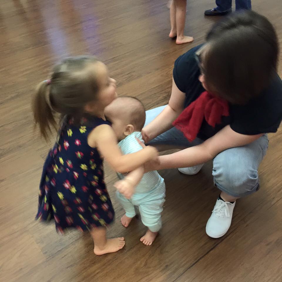 even the baby can hop - Trinity Church