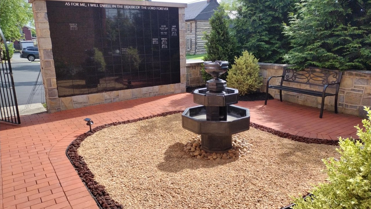 Columbarium-makeover - Trinity Lutheran Church (ECLA)